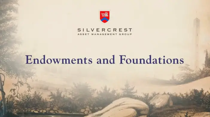 Institutional Investors | Silvercrest Asset Management Group
